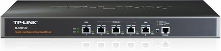 TP-Link TL-ER5120 V2.0 Gigabit-Multi-Wan Loadbalancing-Router: Amazon ...