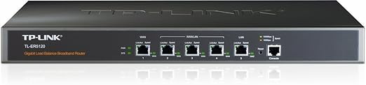 TP-Link TL-ER5120 V2.0 Gigabit-Multi-Wan Loadbalancing-Router: Amazon ...
