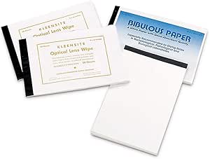 Amazon.com : Lens Paper Booklet, 4 X 6 Inch, 50 Sheets : Science Lab ...