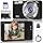 Amazon.com : Digital Camera, FHD 4K 44MP Digital Camera, 16X Digital ...