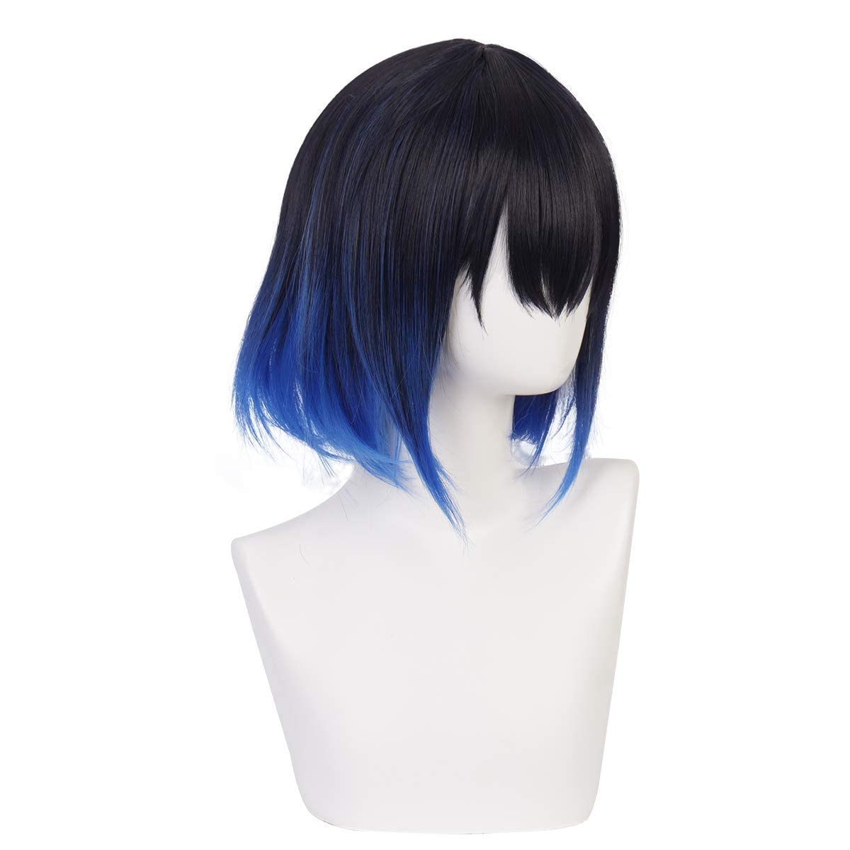 Snapklik.com : NA Hashibira Inosuke Kimetsu No Yaiba Cosplay Wig Long ...