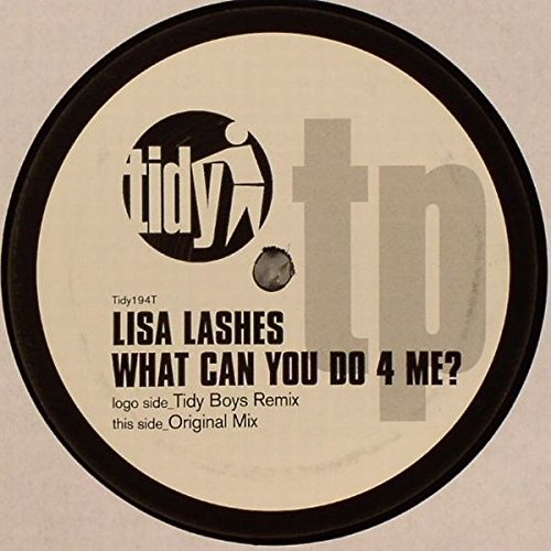 - Lisa Lashes / What Can You Do For Me? - Amazon.com Music
