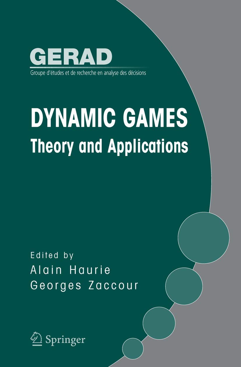 Buy DYNAMIC GAMES: THEORY AND APPLICATIONS (HB) Book Online at Low ...