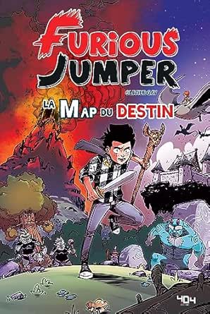 Furious Jumper La map du Destin (French Edition) - Kindle edition by ...