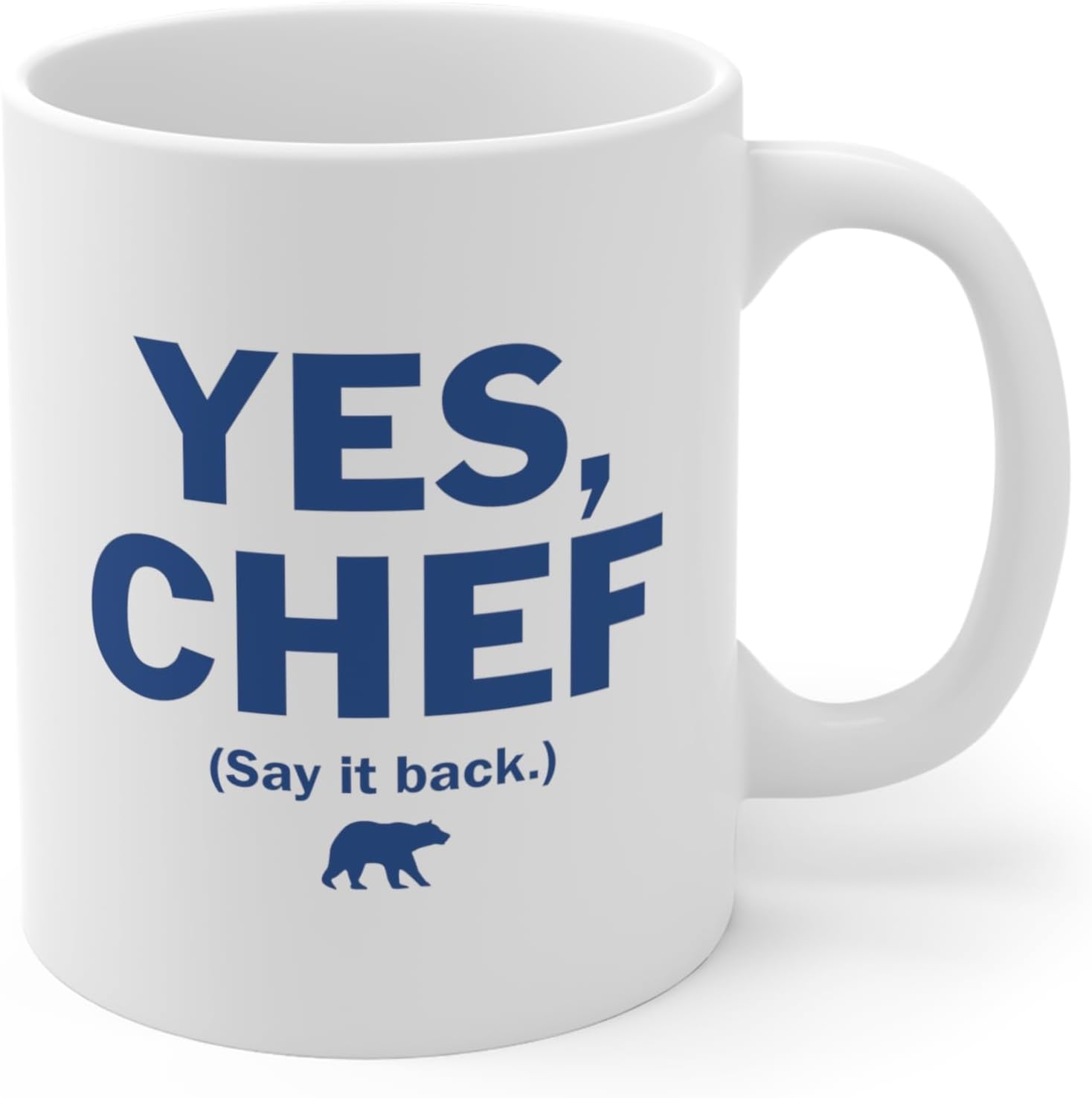 Amazon.com | Yes Chef Mug The Original Beef of Chicagoland The Bear ...