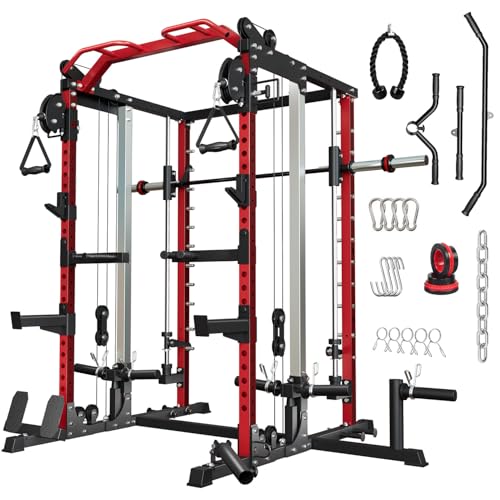 Power Rack Smith Machine Combo: Complete Buyers Guide | FITNESS