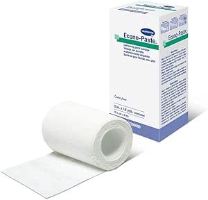 Amazon.com: Conforming Dressings Econo-paste® Zinc Oxide Paste Cotton 4 ...