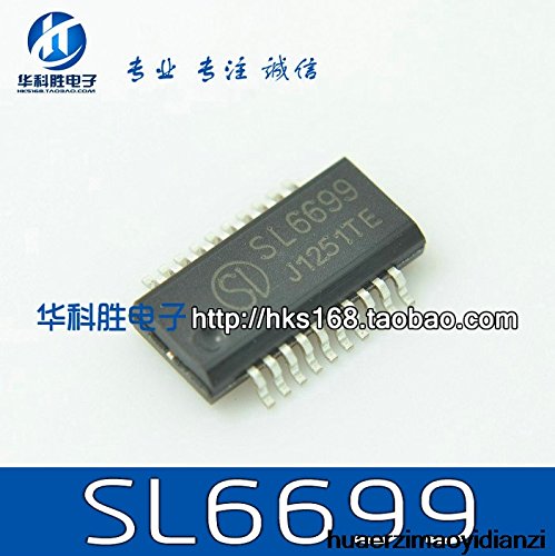 Generic SL6699 audio amplifier IC TSSOP - 20 feet keep original! 20PCS ...