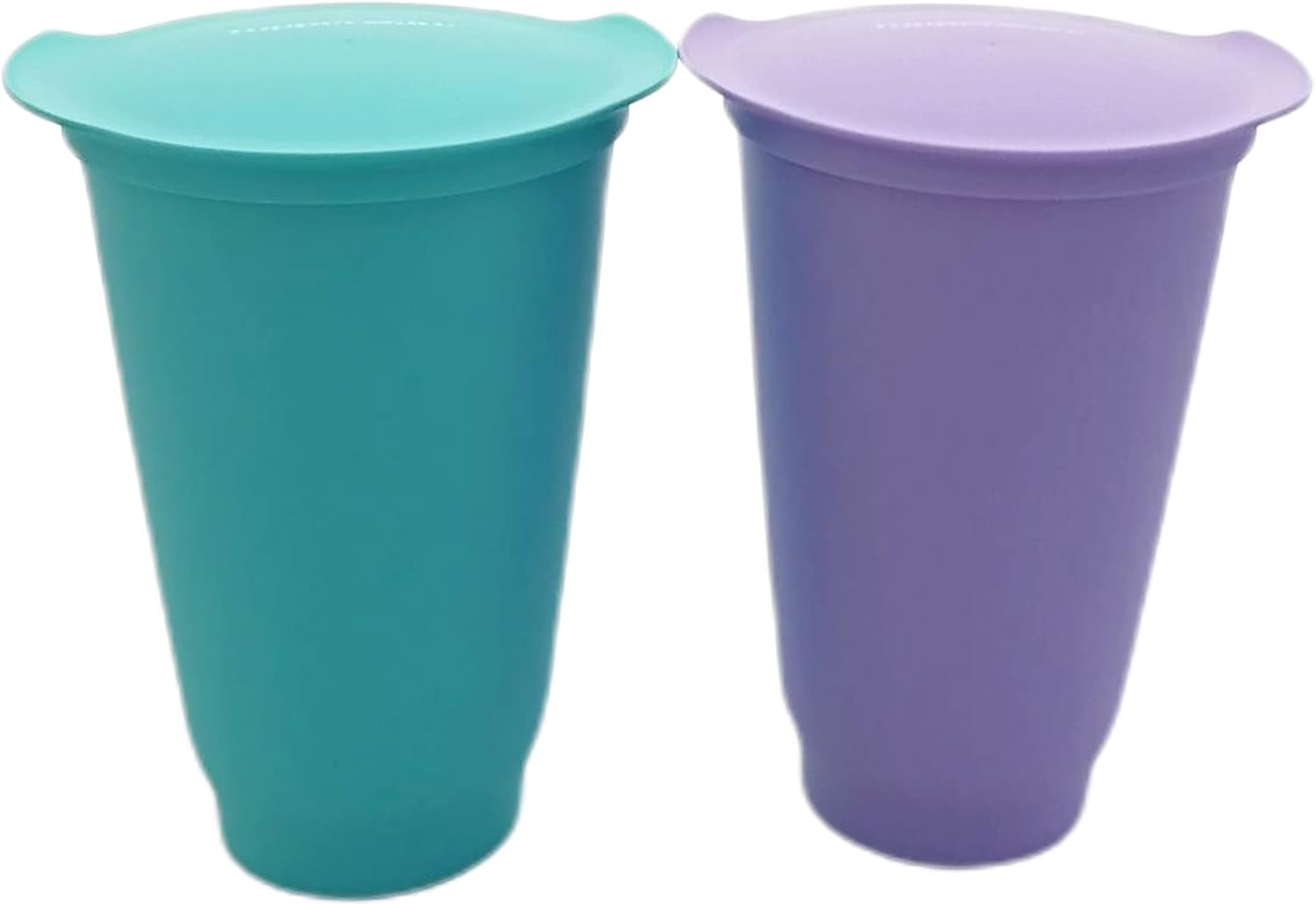 Tupperware Allegra Lot de 2 gobelets de 450 ml pour yaourt et yaourt, 1 ...