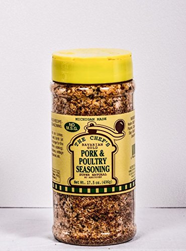 Amazon.com : Pork & Poultry Seasoning-16 oz-Large Bottle : Grocery ...