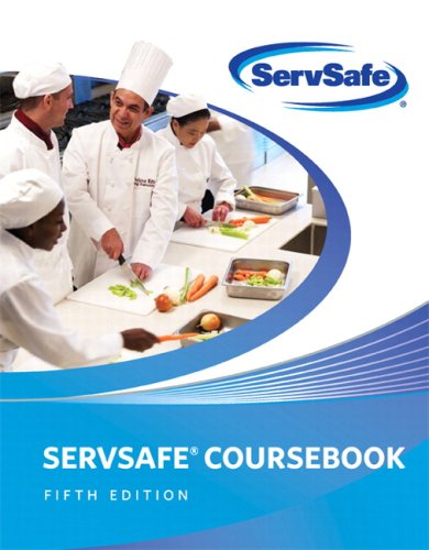 Serv Safe Coursebook with Answer Sheet for Paper and Pencil Exam (5th ...