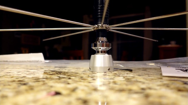 Watch Tram discone antenna 1411 build on Amazon Live