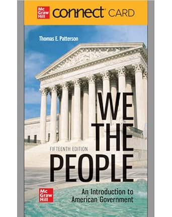Connect Access Code Card for We the People, 15th edition: Thomas ...