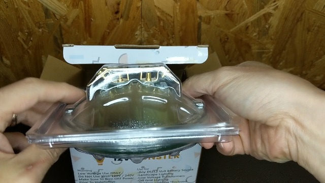 Watch PAR36 LED Replacement Landscape AR111 4411 Light Bulb Unboxing on ...