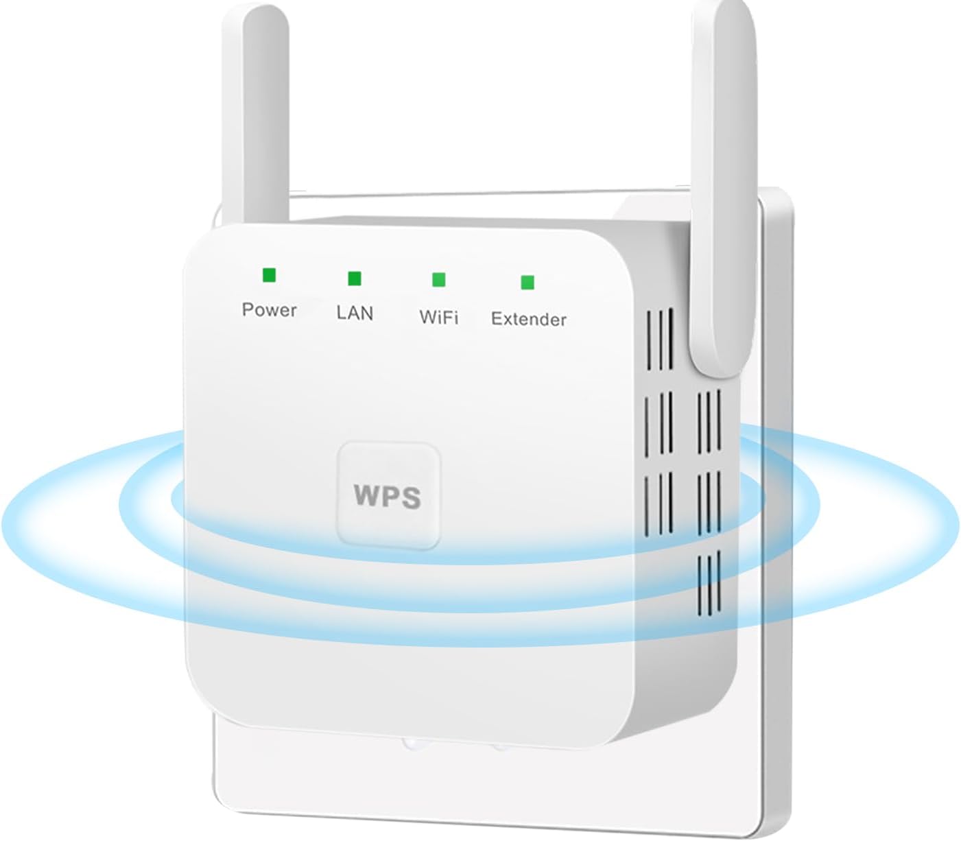 Repetidor de Señal WiFi, AC 1200 Ampliador de Señal WiFi Rompemuros ...
