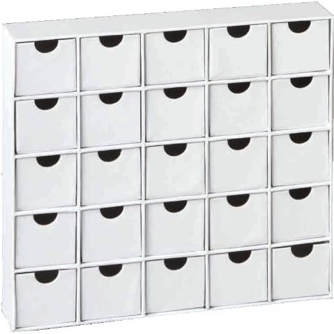 Amazon.com: Karen Foster 3D Countdown Calendar, 25 Drawers : Home & Kitchen