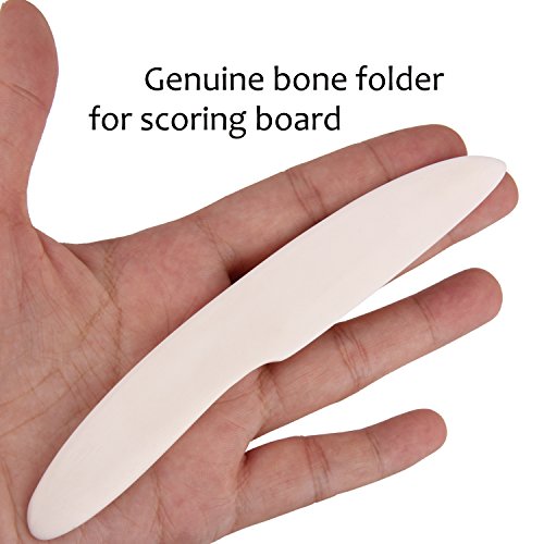 Snapklik.com : VENCINK Genuine Bone Folder Paper Creaser Crafting ...