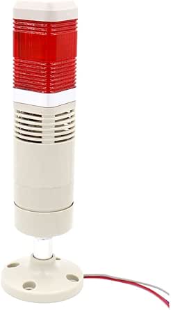 Amazon.com: Baomain Industrial Signal Light Column LED Alarm Square ...