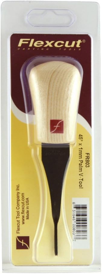 Amazon.com: U J Ramelson No. 107 Basic Beginners Wood Carving Tools set ...