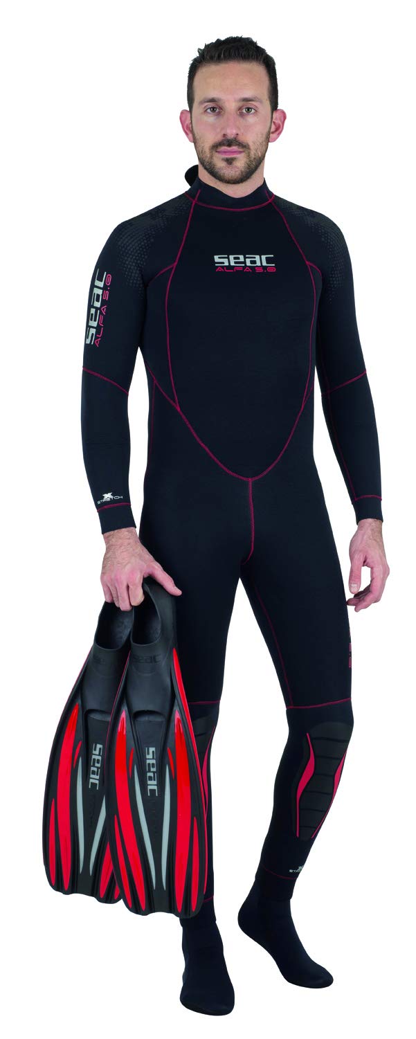 Snapklik.com : Seac F100 PRO, Ultra Light Underwater Full Foot Fin, For ...