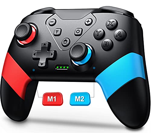 NinjaPlusOX Switch Controller, Wireless Switch Pro Controller for Nintendo Switch Controller ...