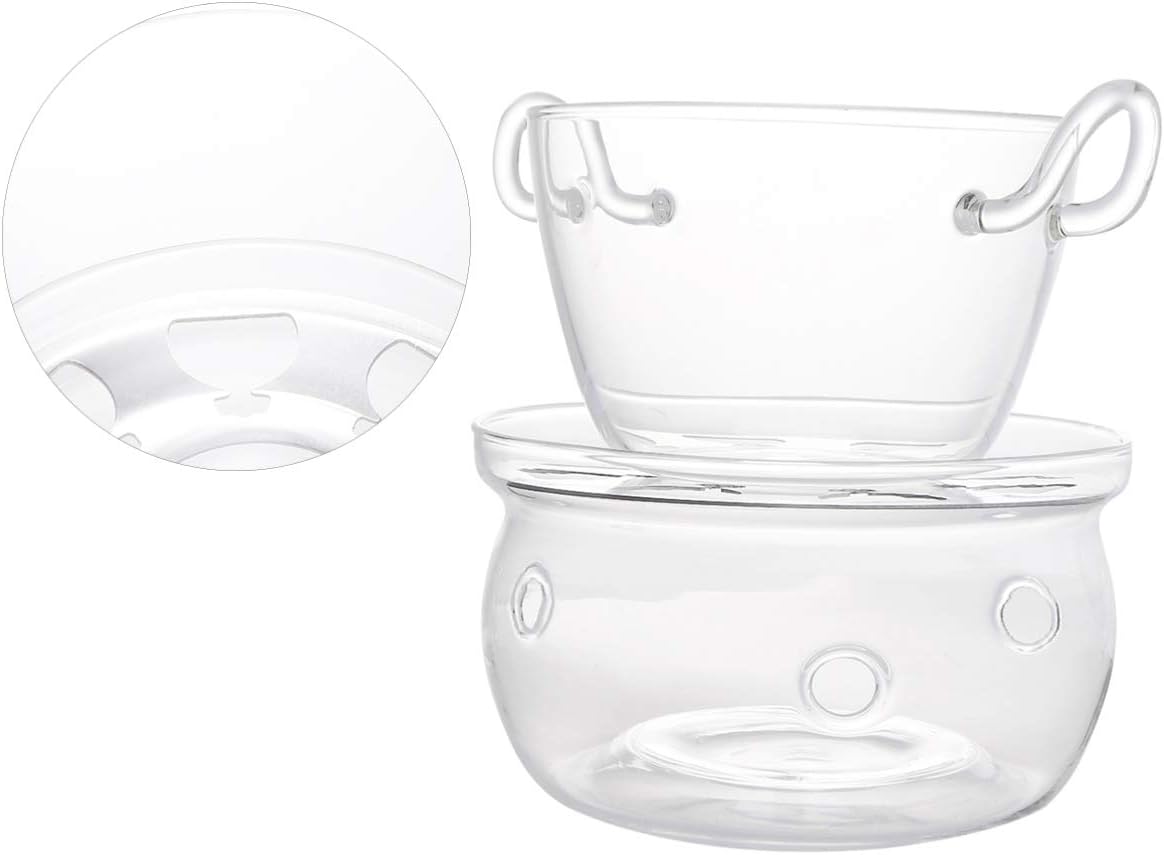 Amazon.com: jojofuny 1 Set Chocolate Melt Bowl Candy Boiler Cheese ...