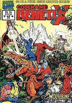 Codename: Genetix (1993 series) #3: Marvel: Amazon.com: Books