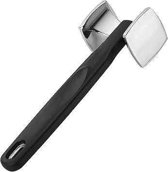 Amazon.com: Spring Chef - Meat Tenderizer, Heavy Duty Hammer Mallet ...