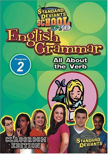 Amazon.com: Standard Deviants School - English Grammar, Program 2 - All About the Verb ...