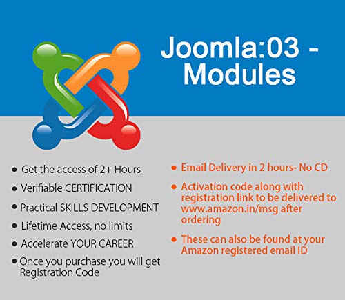 Joomla:03 - Modules : Amazon.in: Software