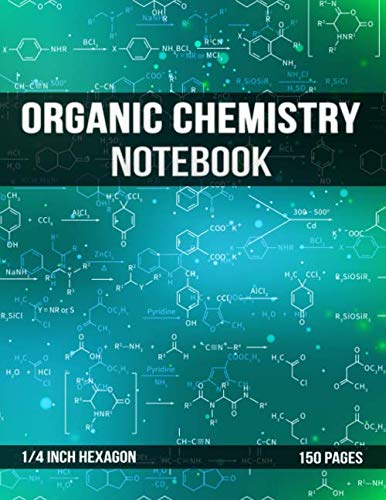 Amazon.com: Organic Chemistry Notebook: Organic Chemistry Notebook, 150 ...