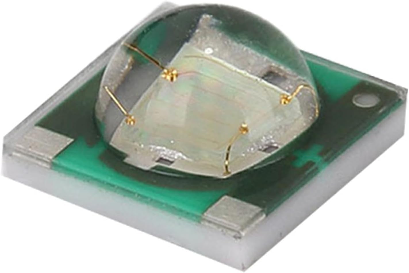 LEDGUHON 10PCS 3535 SMD LED Blue Light 3W LED Chip Surface Mount LED ...