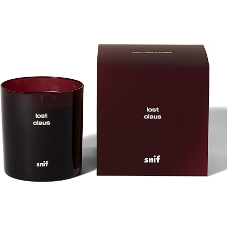 Amazon.com: Snif Lost Claus 8.5 Oz Scented Candle : CDs & Vinyl