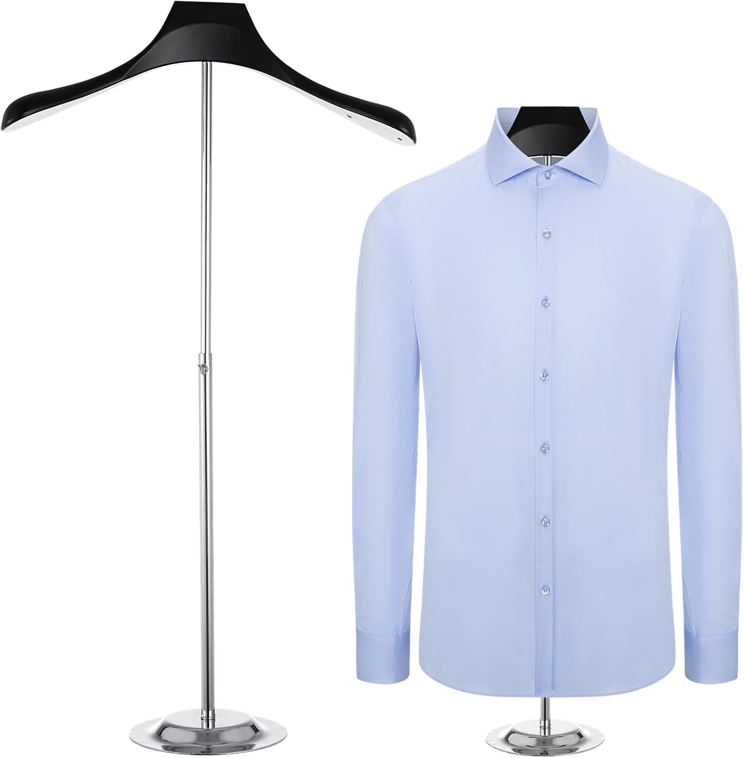Amazon.com: COSYOO Adjustable T-Shirt Display Stands for Retail Vendors ...