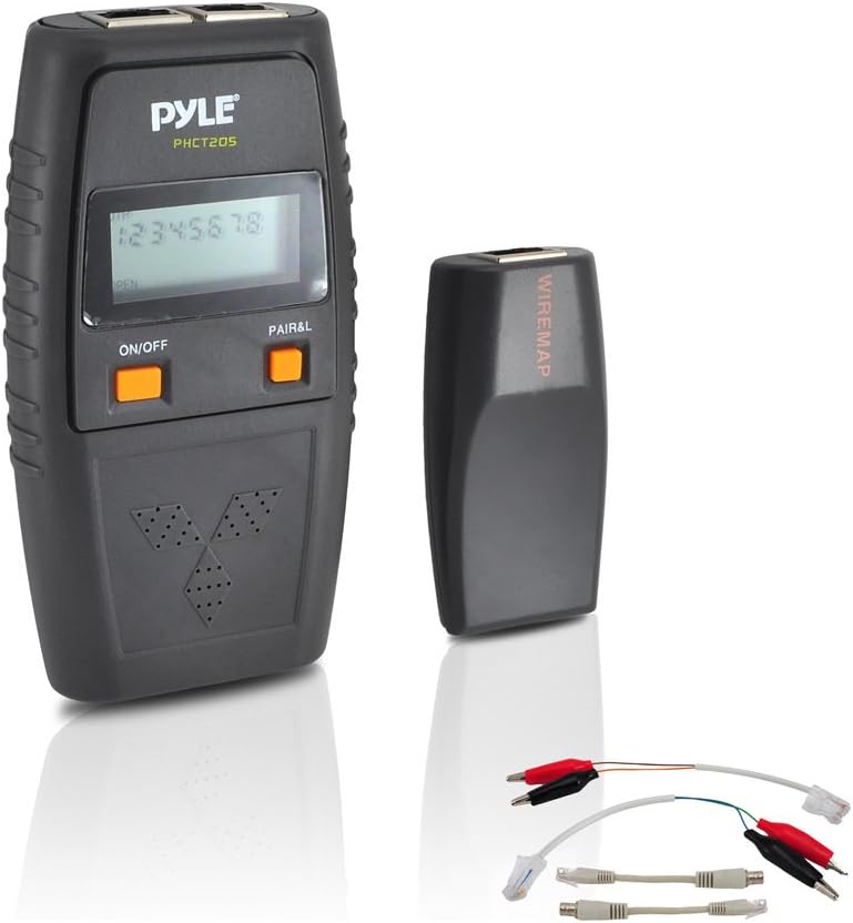 Amazon.com: Tripp Lite Network Cable Continuity Tester for Cat5/Cat6 ...