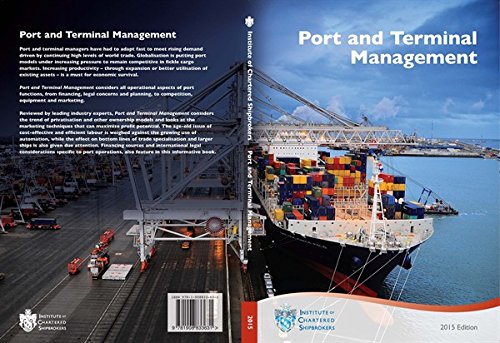 Port and Terminal Management: 9781908833631: Amazon.com: Books