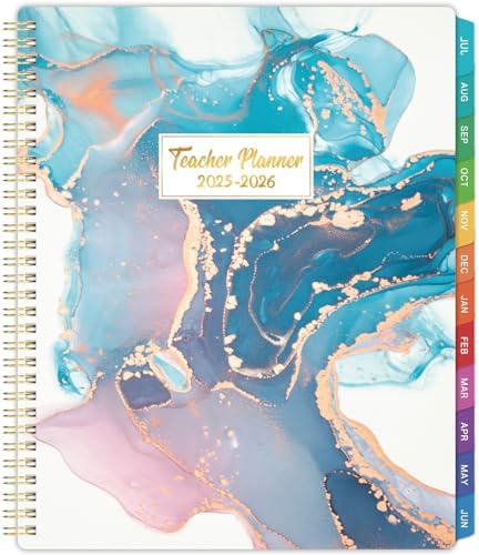 Amazon.com : Teacher Planner 2025-2026 - 2025-2026 Teacher Planner ...