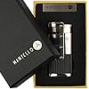 Amazon.com: Mantello Cigars Torch Lighter, Triple Jet Flame Butane ...