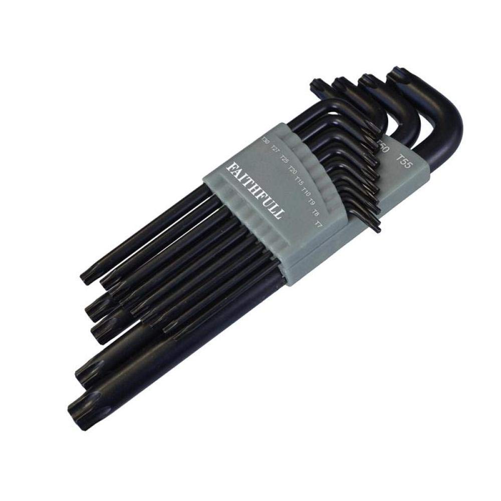 Amazon.com: Star Long Arm Key Set of 13 (TX7-TX55) : Tools & Home ...