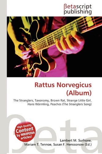 Amazon.co.jp: Rattus Norvegicus (Album) : 本