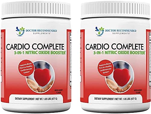 Amazon.com: Cardio Complete - Heart Health Support Powder Supplement ...