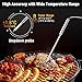 ThermoPro TP20 Wireless Meat Thermometer 500FT Digital Cooking Food BBQ ...