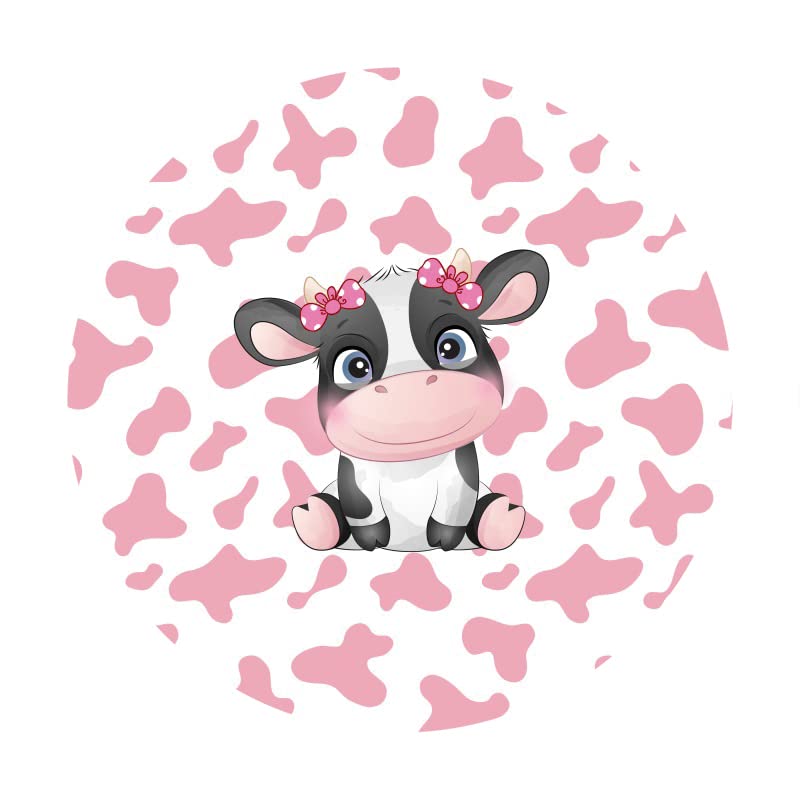 Fundo De Impressao De Vaca Rosa 16 Ideias De Estampa De Vaquinha