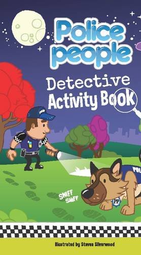 Police People Activity Detective Book: Activity Book: 2 : Pearsall ...