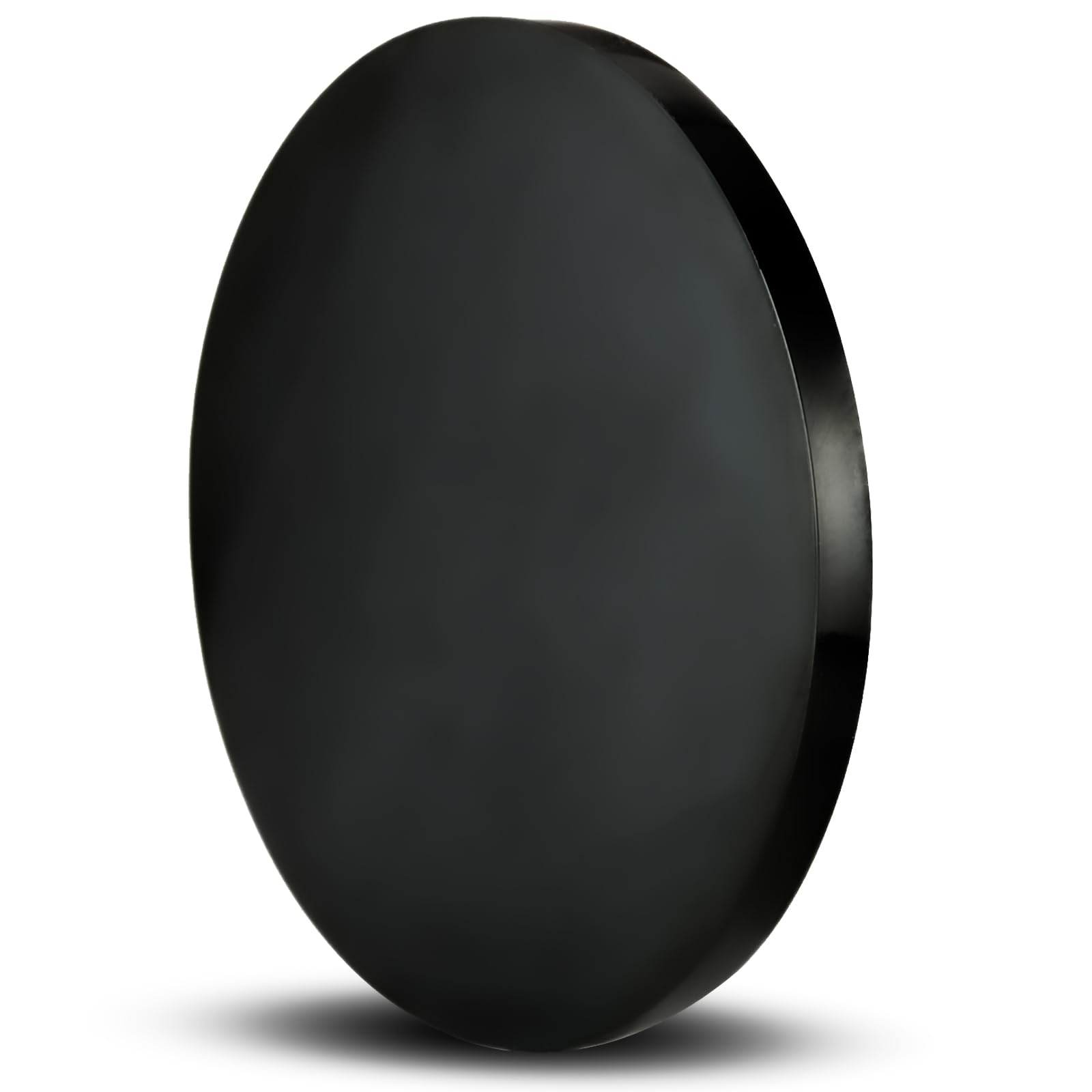 MICAIKEM 10Pack 1 1/4" Black 304 Stainless Steel Coin Blanks Heavy Duty ...