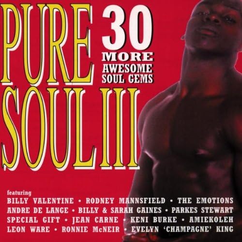 Pure Soul III: Amazon.co.uk: CDs & Vinyl
