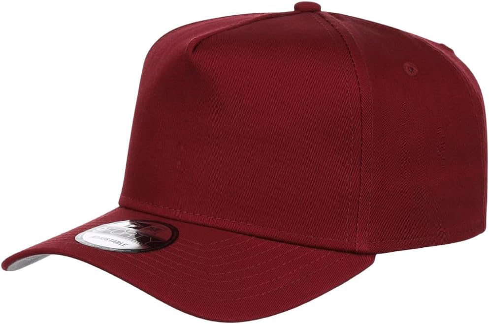 Amazon.com: New Era 9FORTY A-Frame Snapback – Blank Custom Cap with ...