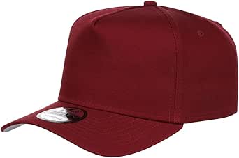 Amazon.com: New Era 9FORTY A-Frame Snapback – Blank Custom Cap with ...