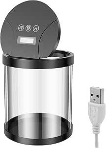 Amazon.com: LCZNXJJY Timed Lock Box, Time Locking Container with LCD Display, Large Capacity ...