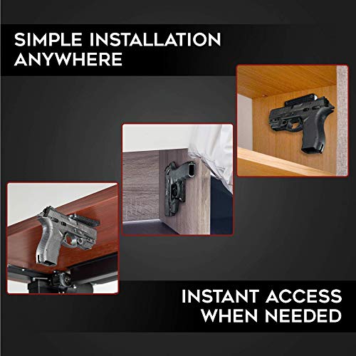 Snapklik.com : Keeper MG Gun Magnet For Vehicle - Magnetic Quickdraw ...